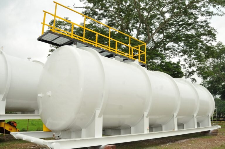 Tanque para almacenamiento de diesel – Talleres Unidos